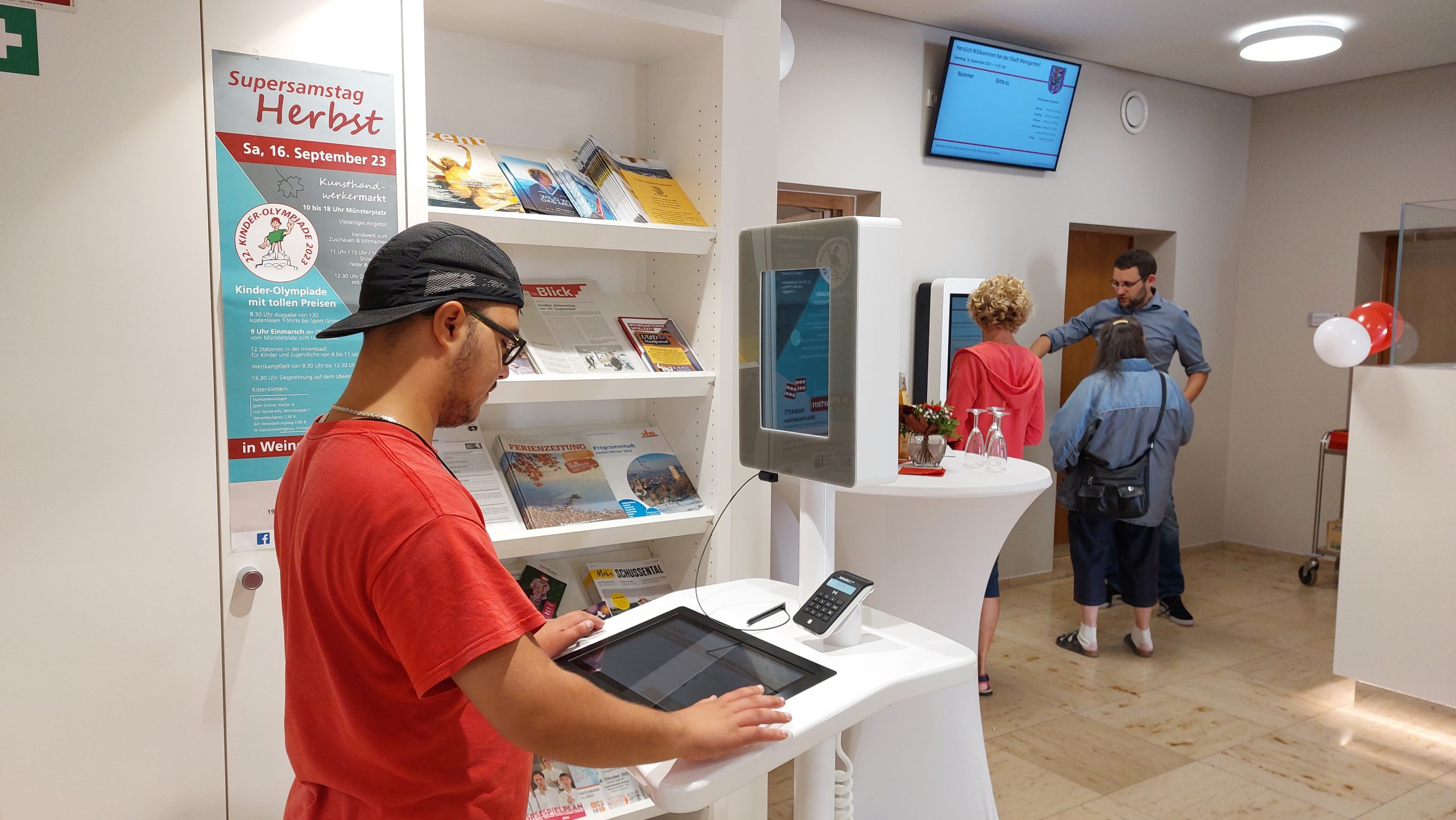 Buergerbuero - Stadt Weingarten